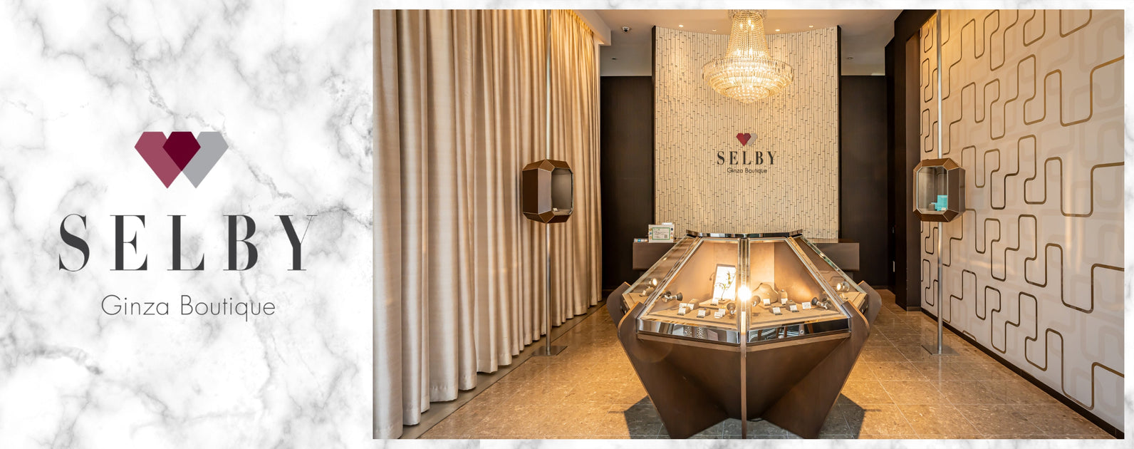 SELBY Ginza Boutique セルビー銀座ブティックのご紹介 — セルビーオンラインストア