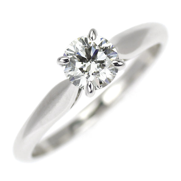 ミキモト Pt950 ダイヤモンド リング 0.52ct F VS1 VG ミキモト Pt950 ダイヤモンド リング 0.52ct F VS1 VG